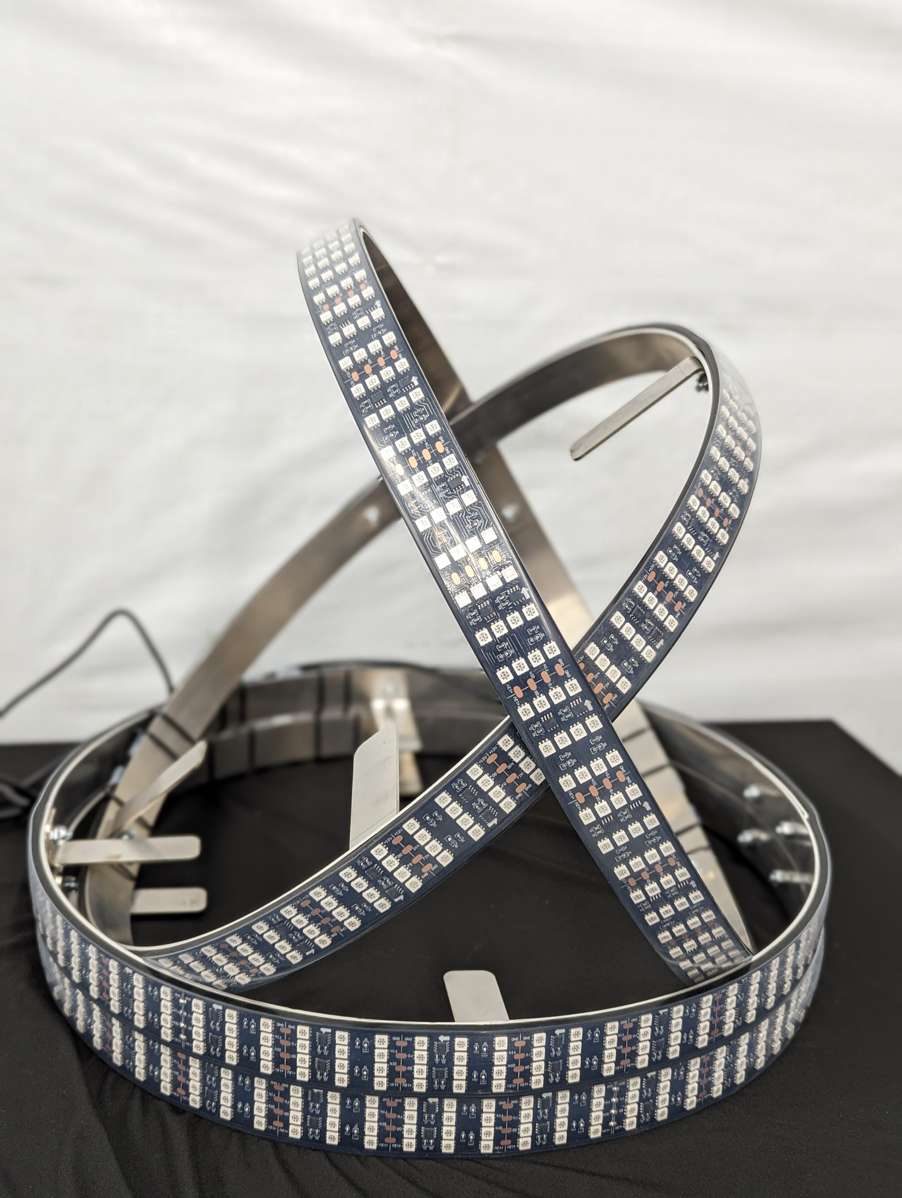 RGBW Color Chasing Wheel lights – C&Z's Mods